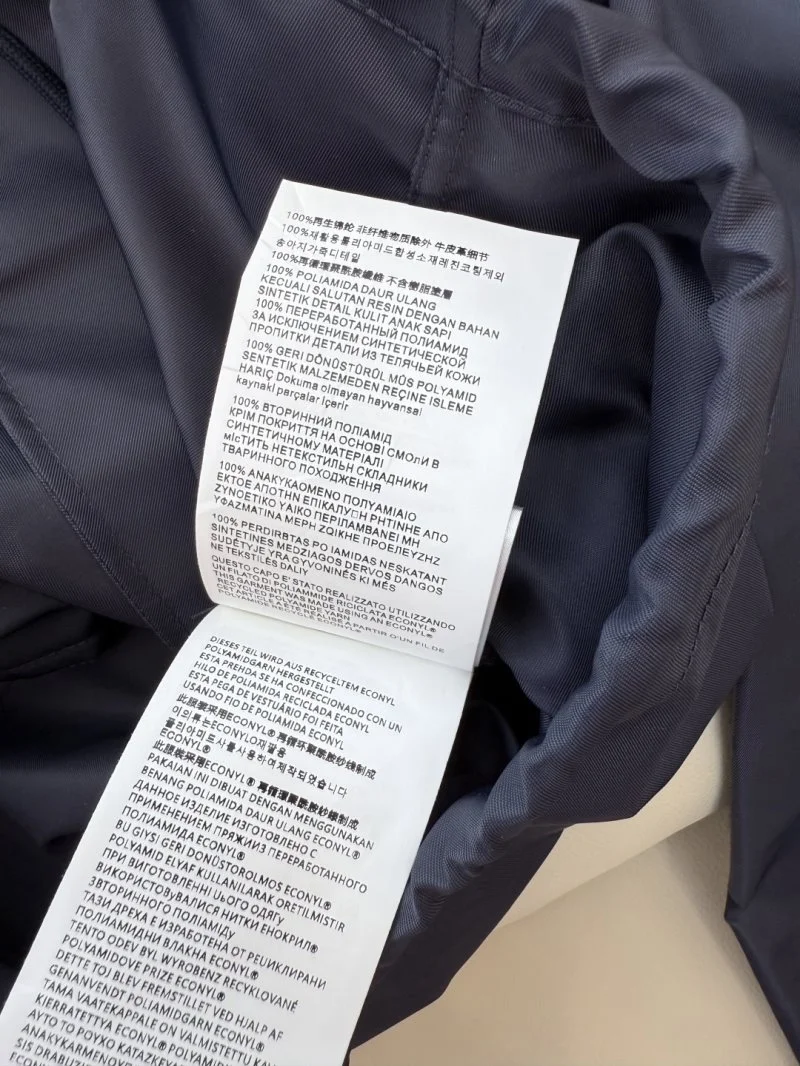 Brand-authenticated Prada Outwear