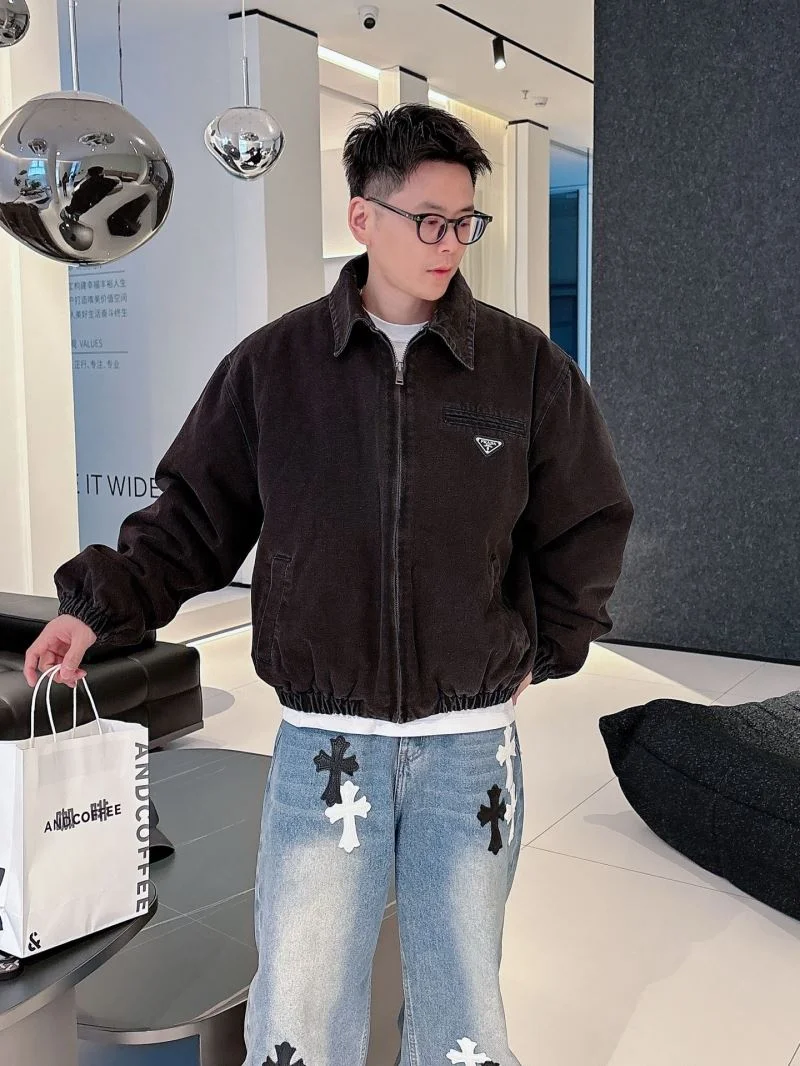 Perfect replica Prada Outwear