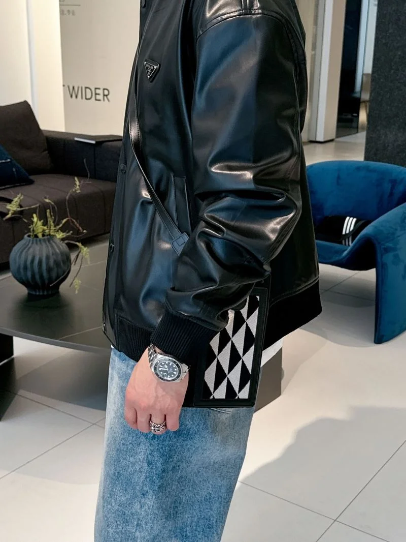 Reasonably priced Prada Outwear
