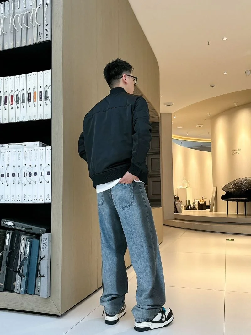 Brand-authenticated Prada Outwear