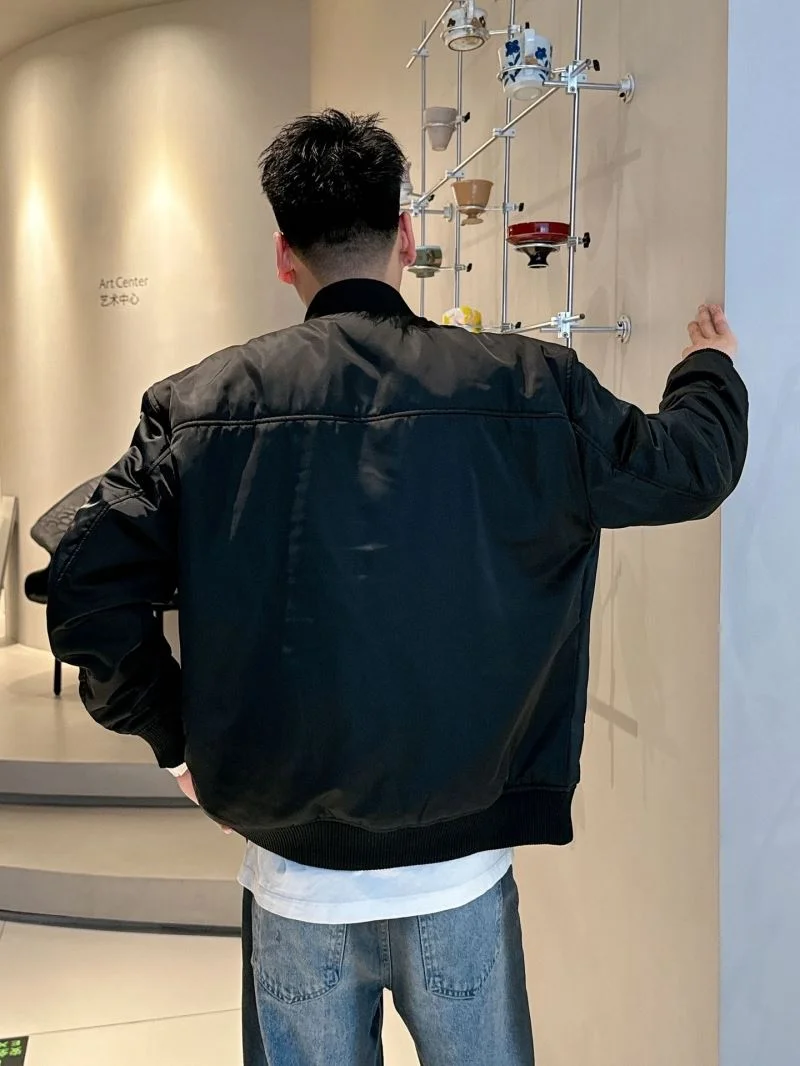 Brand-authenticated Prada Outwear