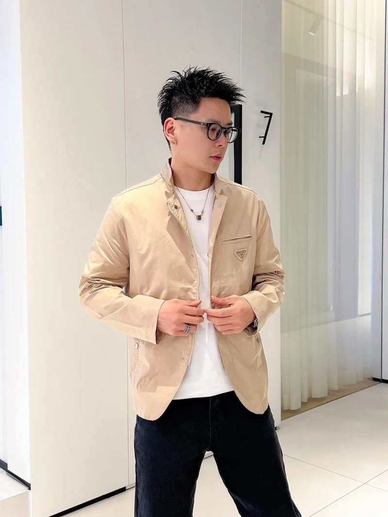 Factory-made Prada Outwear