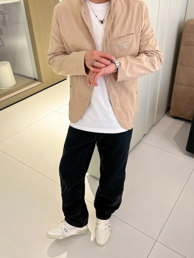 Factory-made Prada Outwear