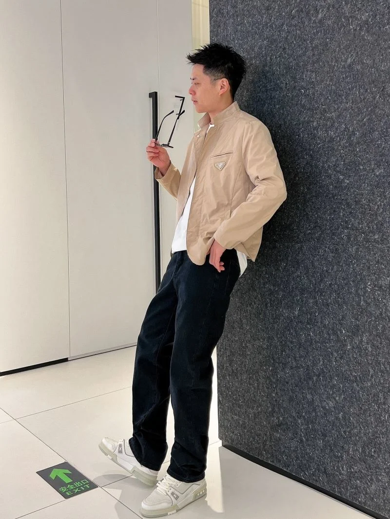 Factory-made Prada Outwear