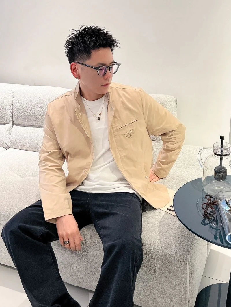 Factory-made Prada Outwear