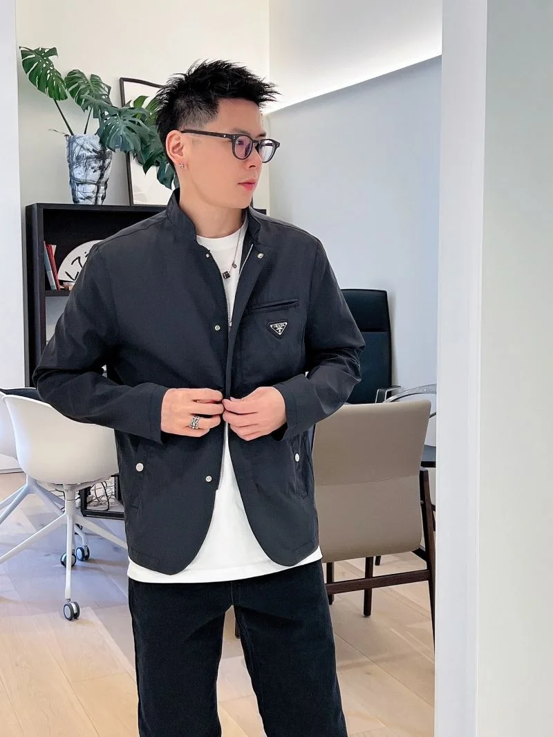 Brand-authenticated Prada Outwear