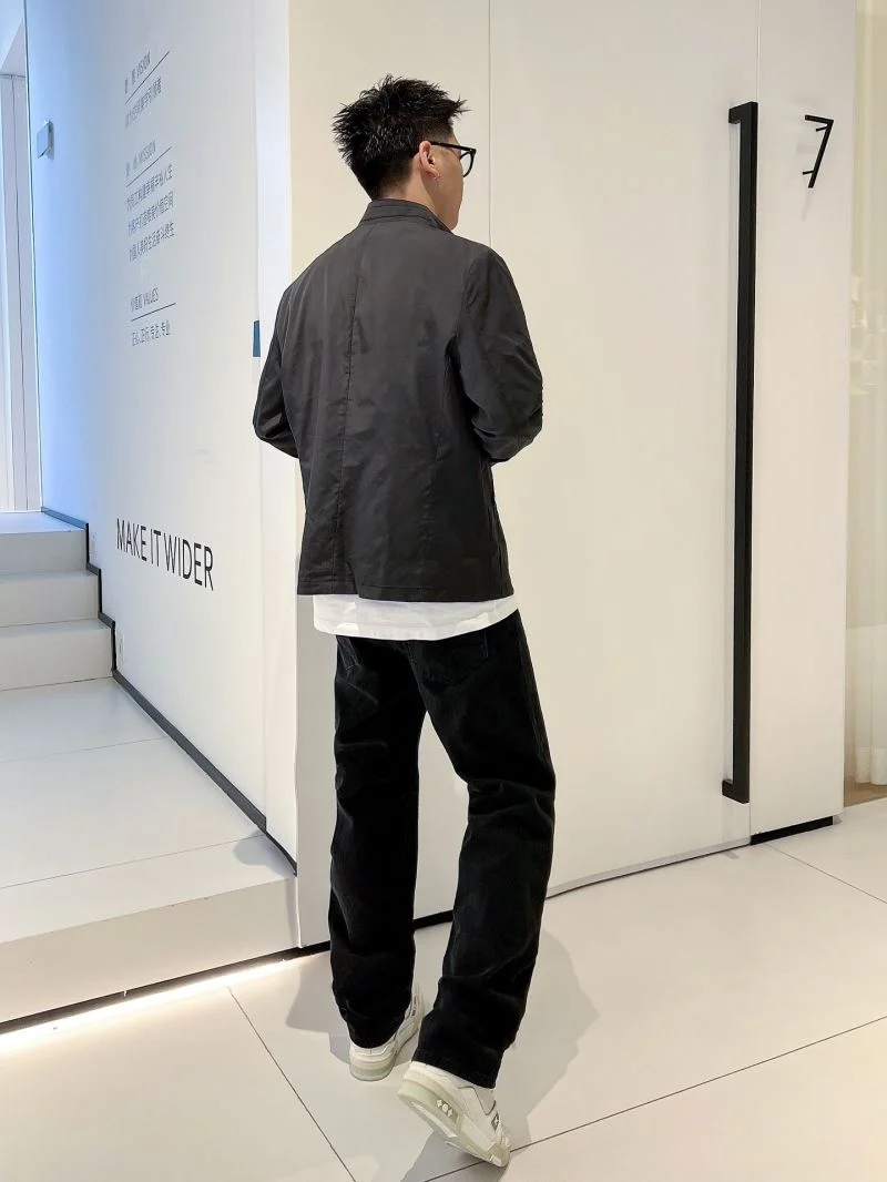 Brand-authenticated Prada Outwear