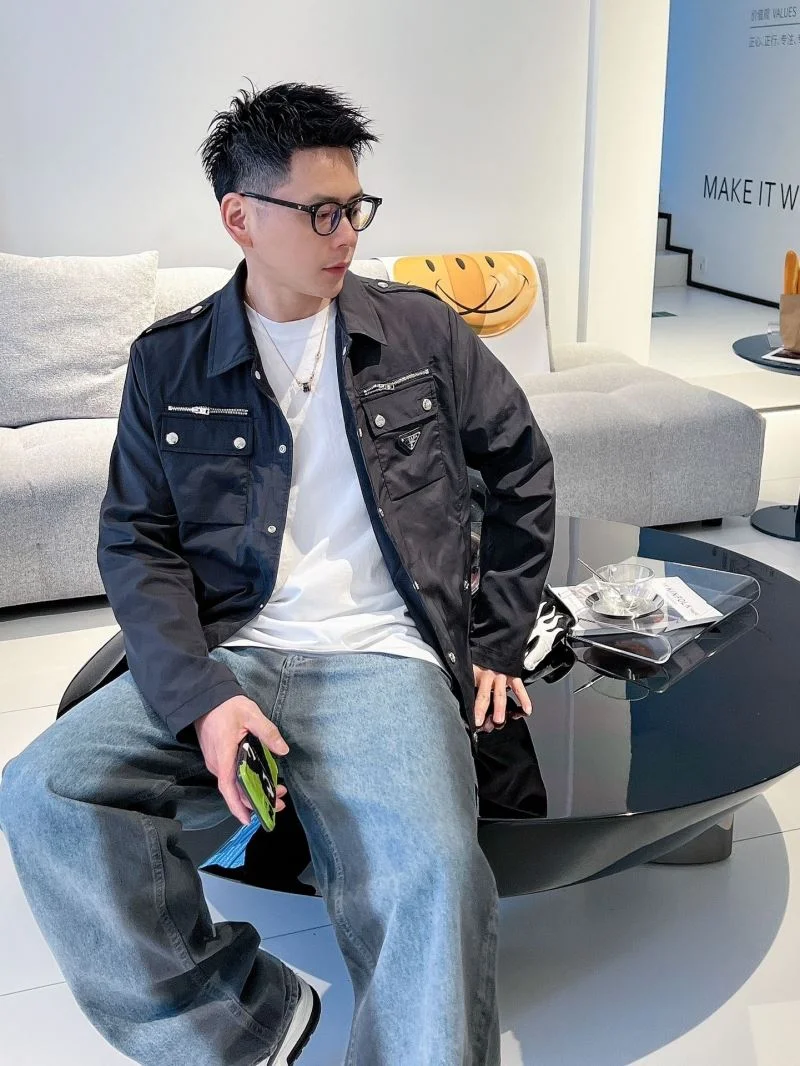 Legit Prada Outwear