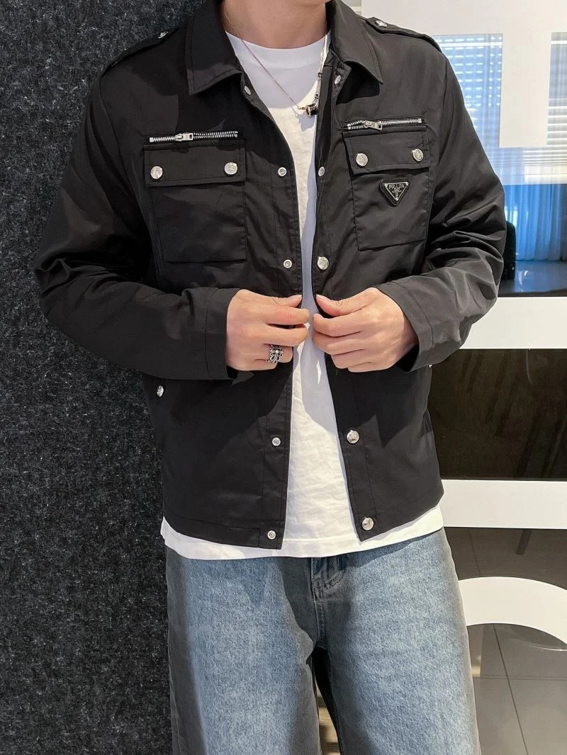 Legit Prada Outwear