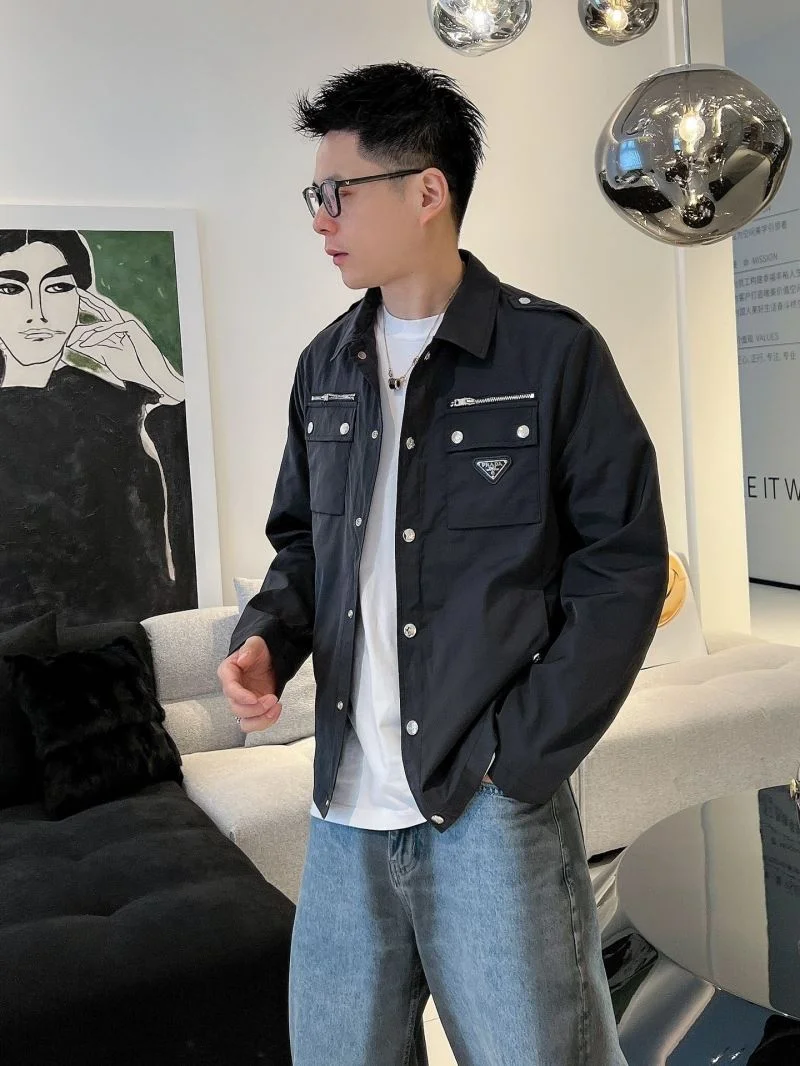 Legit Prada Outwear