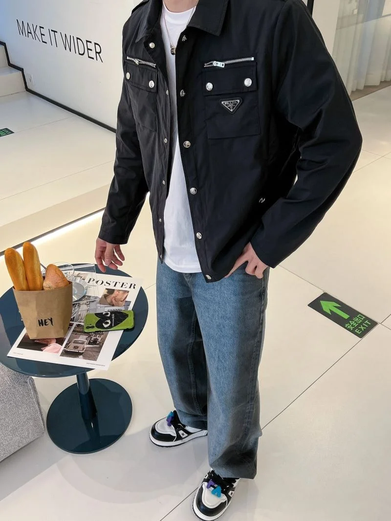 Legit Prada Outwear
