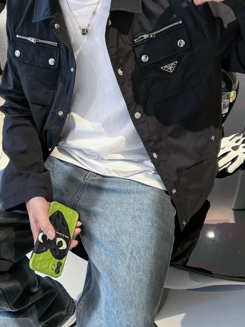 Legit Prada Outwear