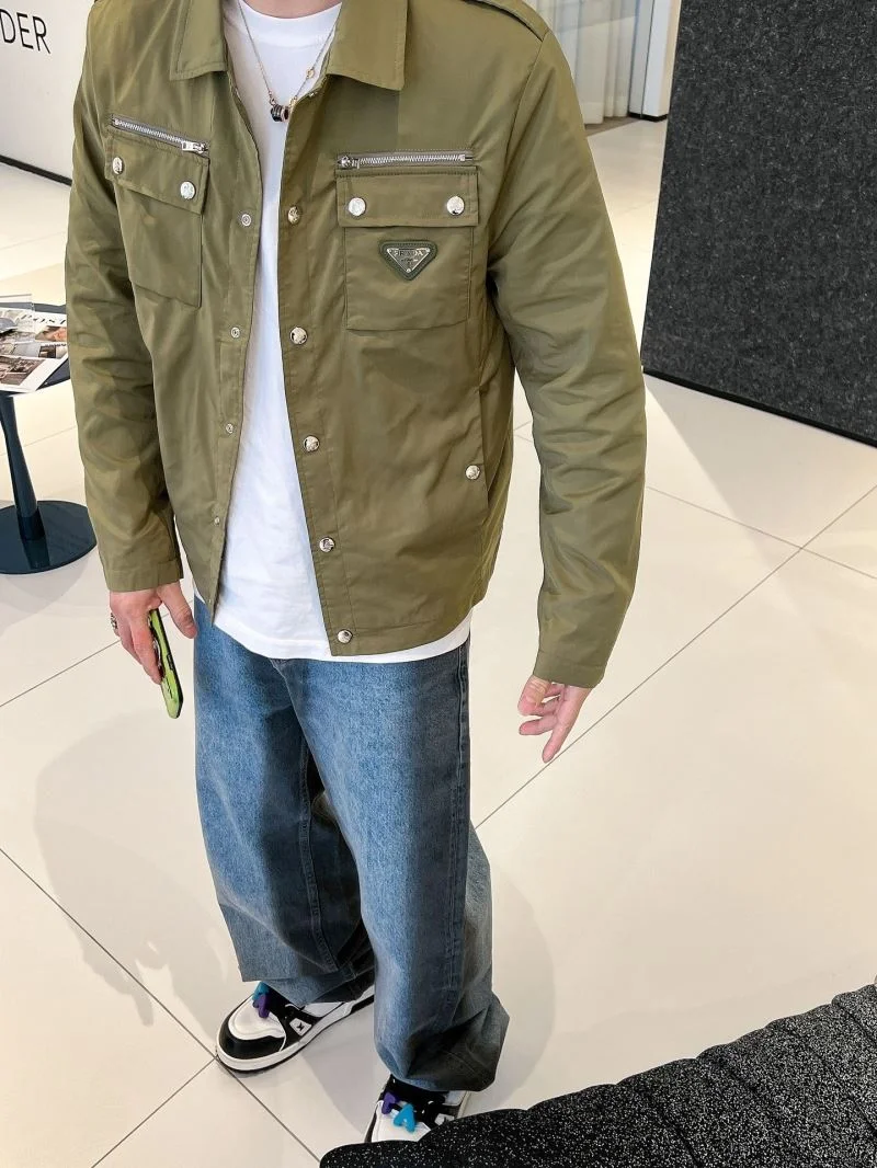 Indistinguishable Prada Outwear