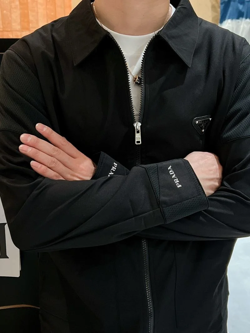 Authentic Prada Outwear