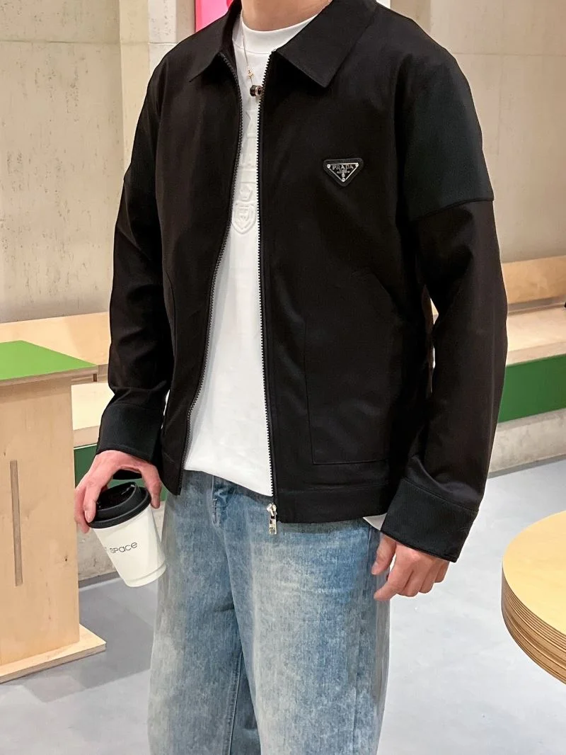 Authentic Prada Outwear
