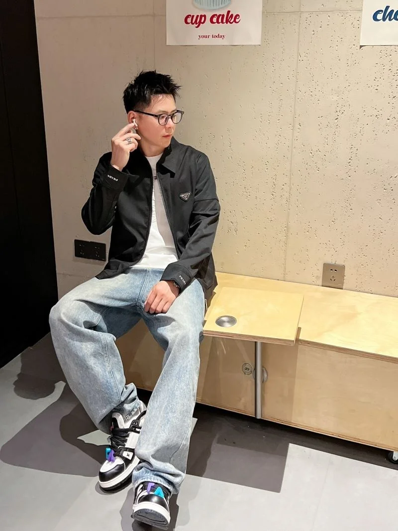 Authentic Prada Outwear