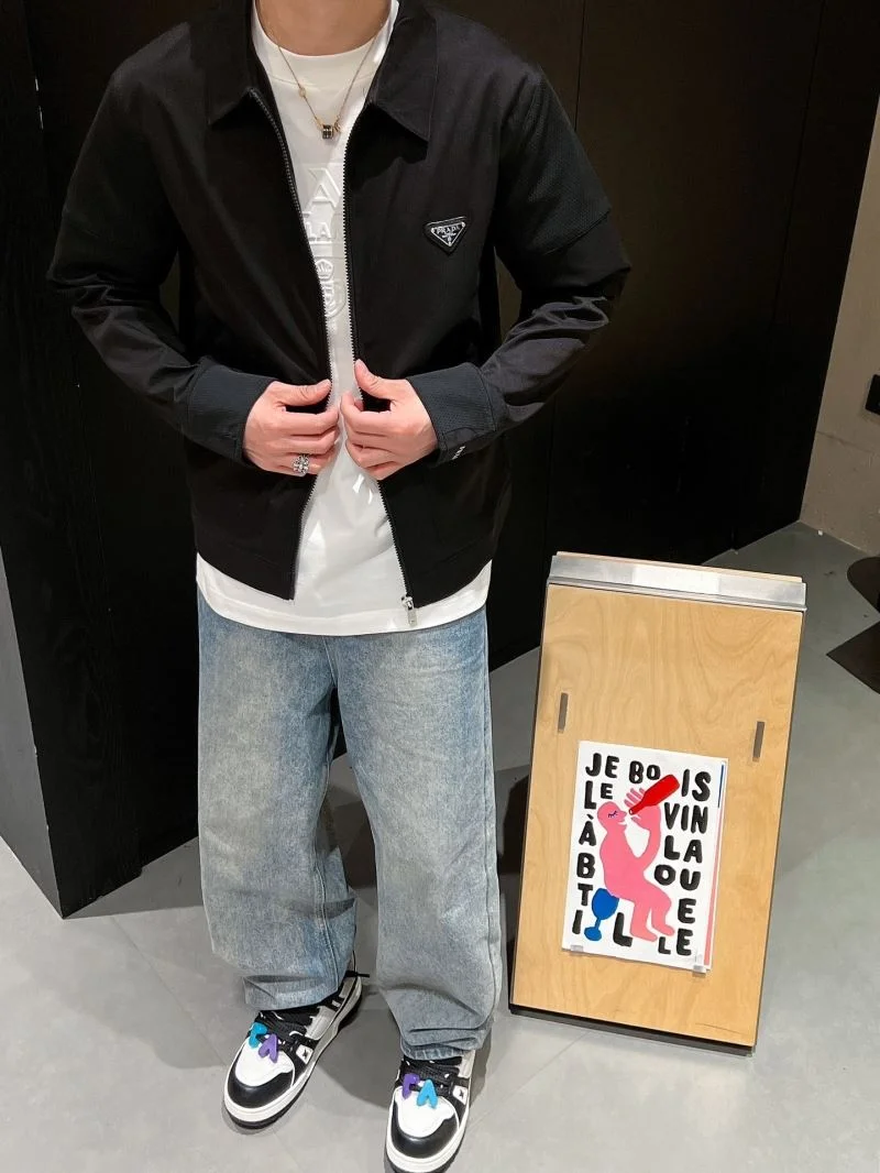 Authentic Prada Outwear