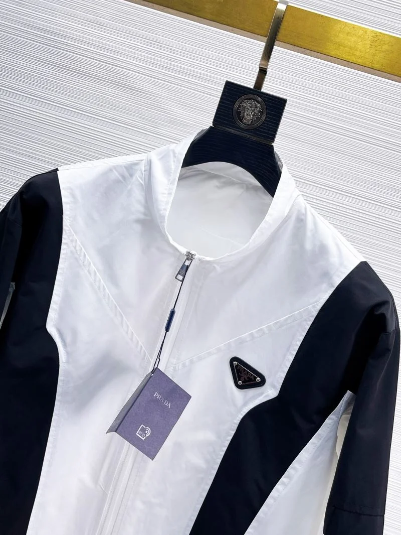 Budget-friendly Prada Outwear
