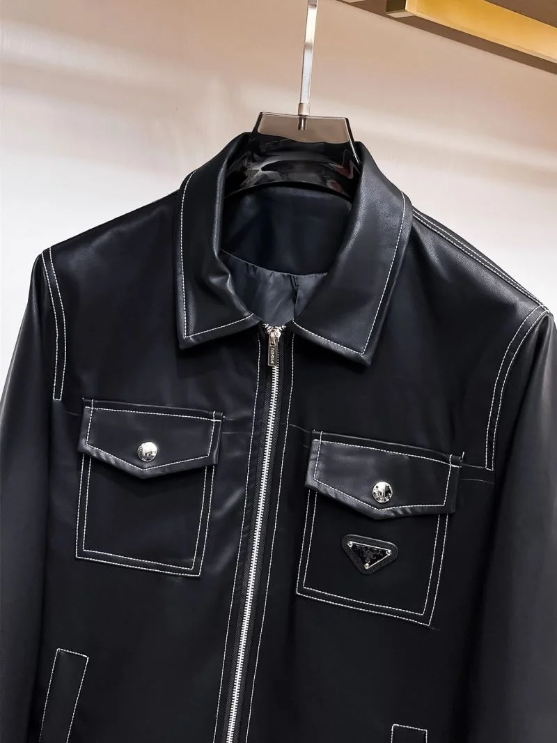 Brand-authenticated Prada Outwear