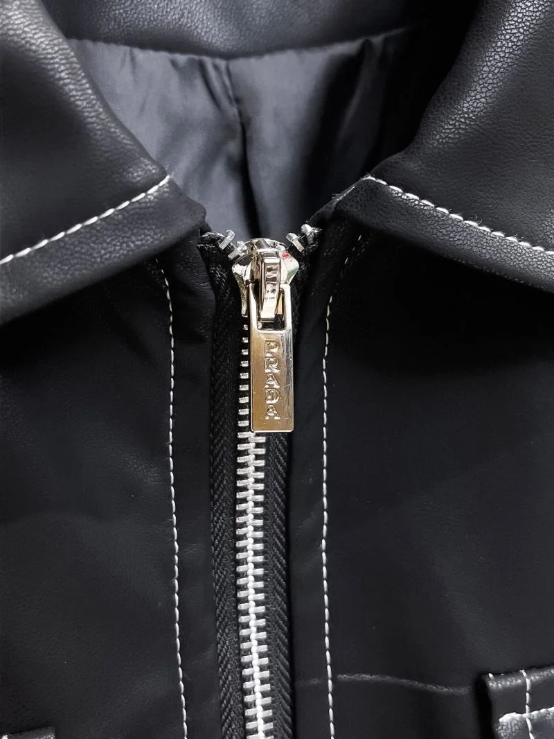 Brand-authenticated Prada Outwear