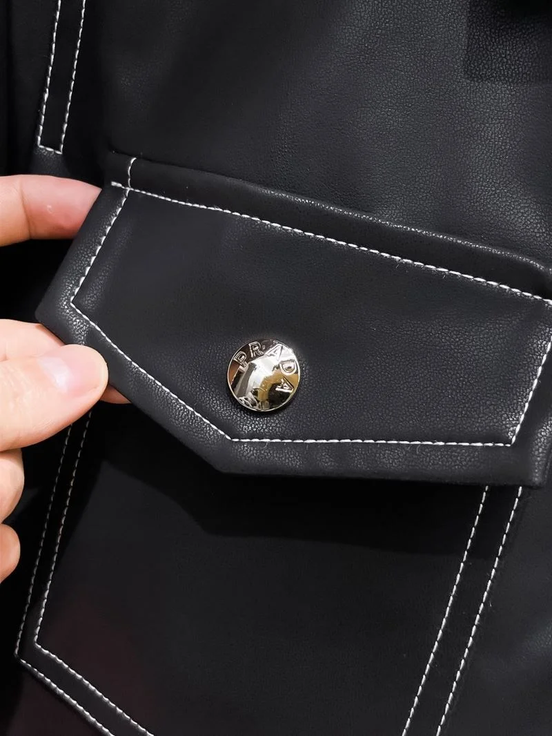 Brand-authenticated Prada Outwear