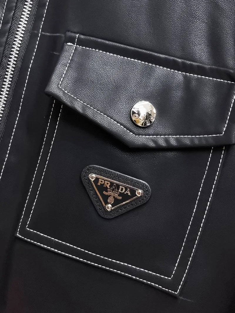 Brand-authenticated Prada Outwear
