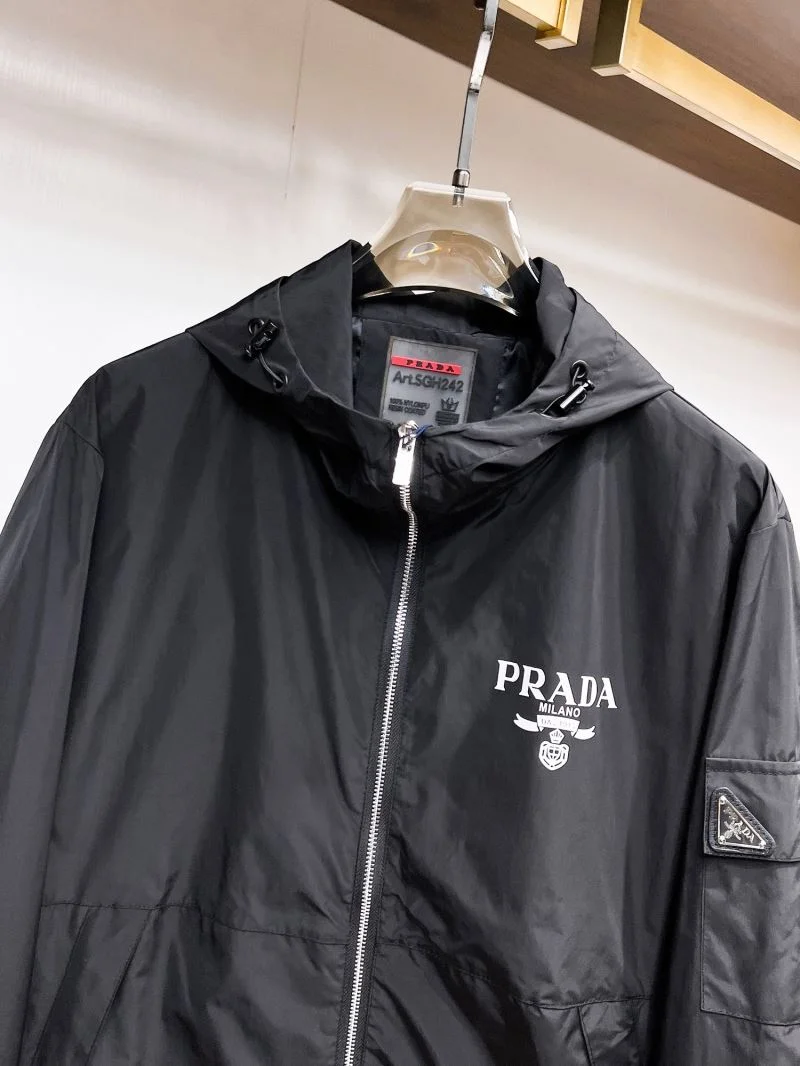 Precise copy Prada Outwear