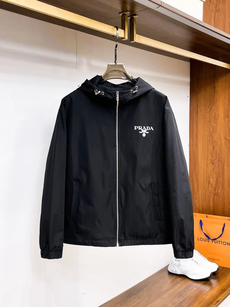 Precise copy Prada Outwear