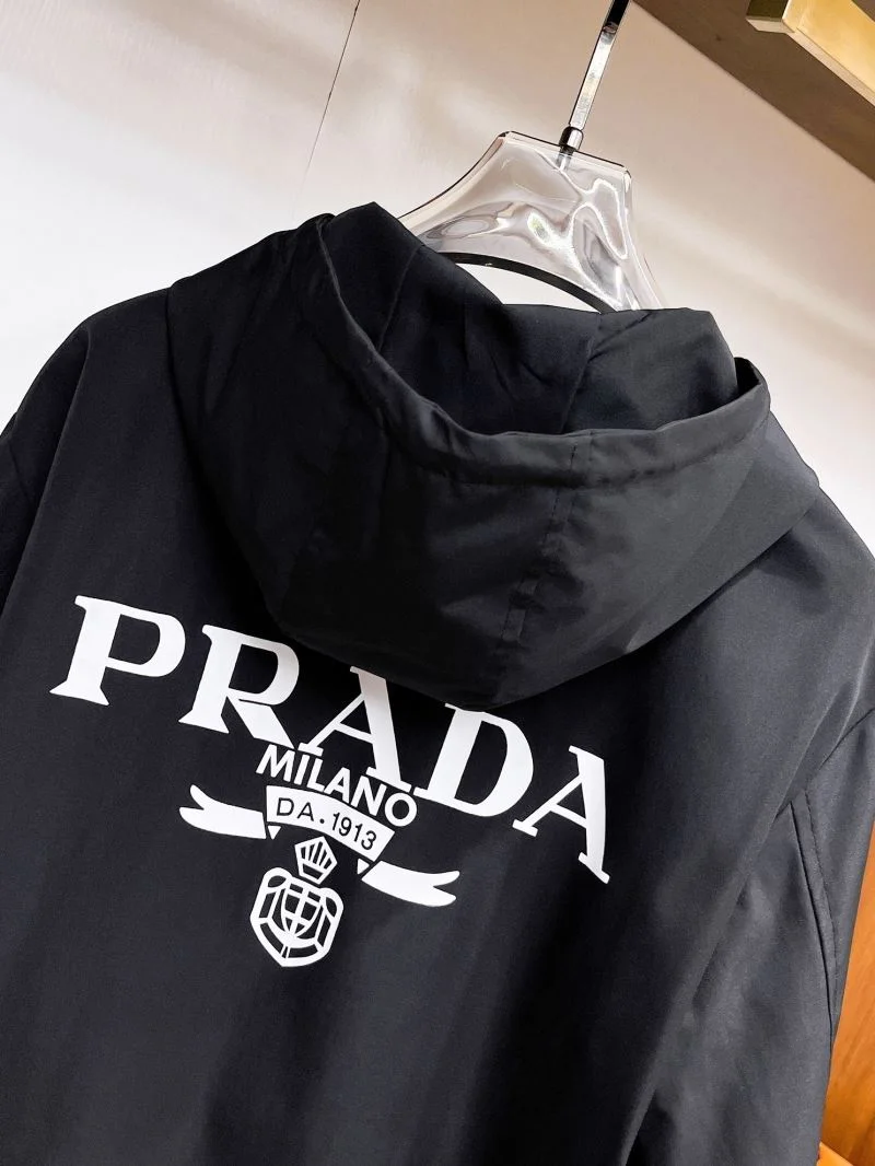 Precise copy Prada Outwear