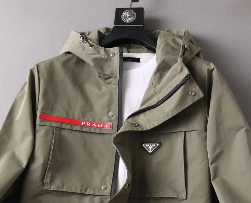 Legit Prada Outwear