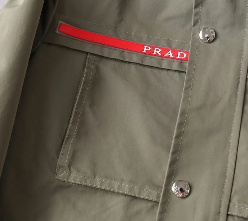 Legit Prada Outwear