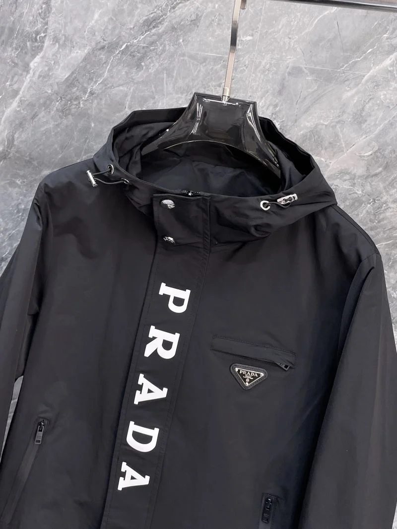 High fidelity Prada Outwear