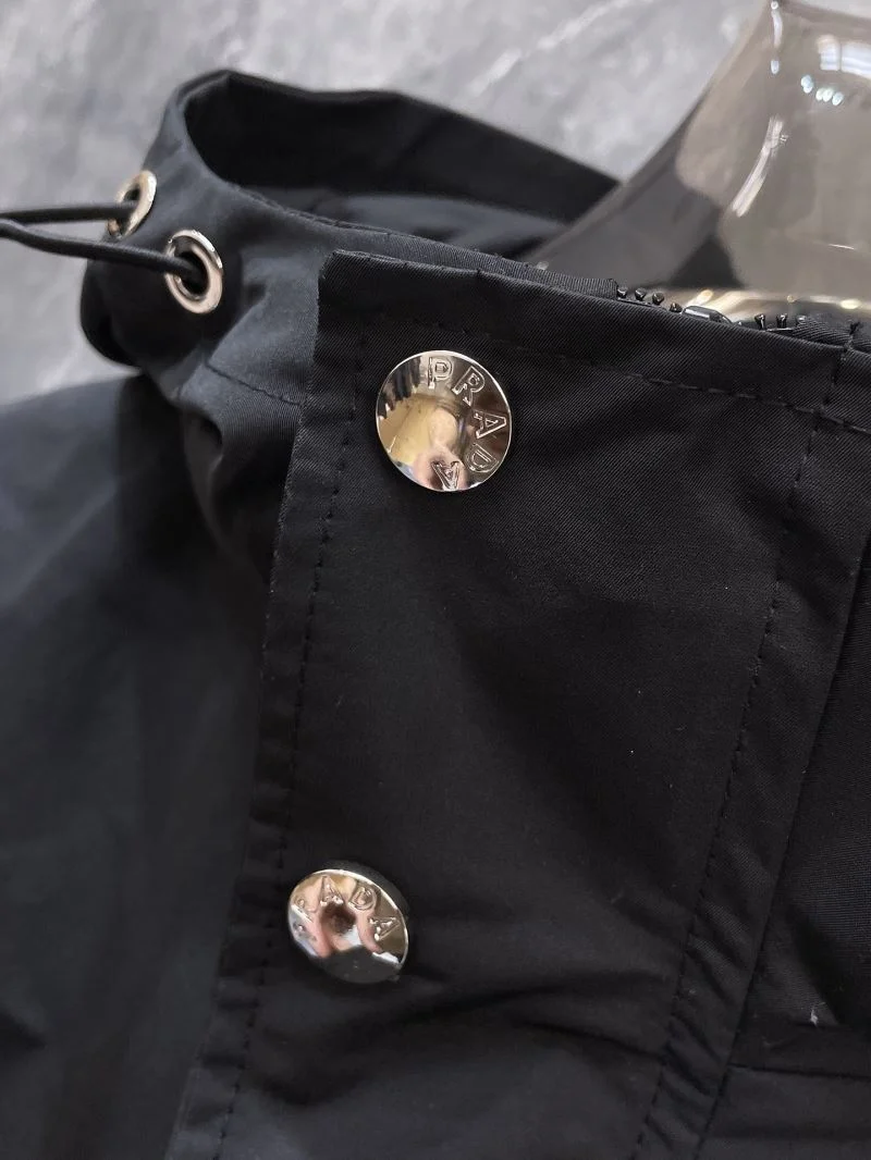 High fidelity Prada Outwear