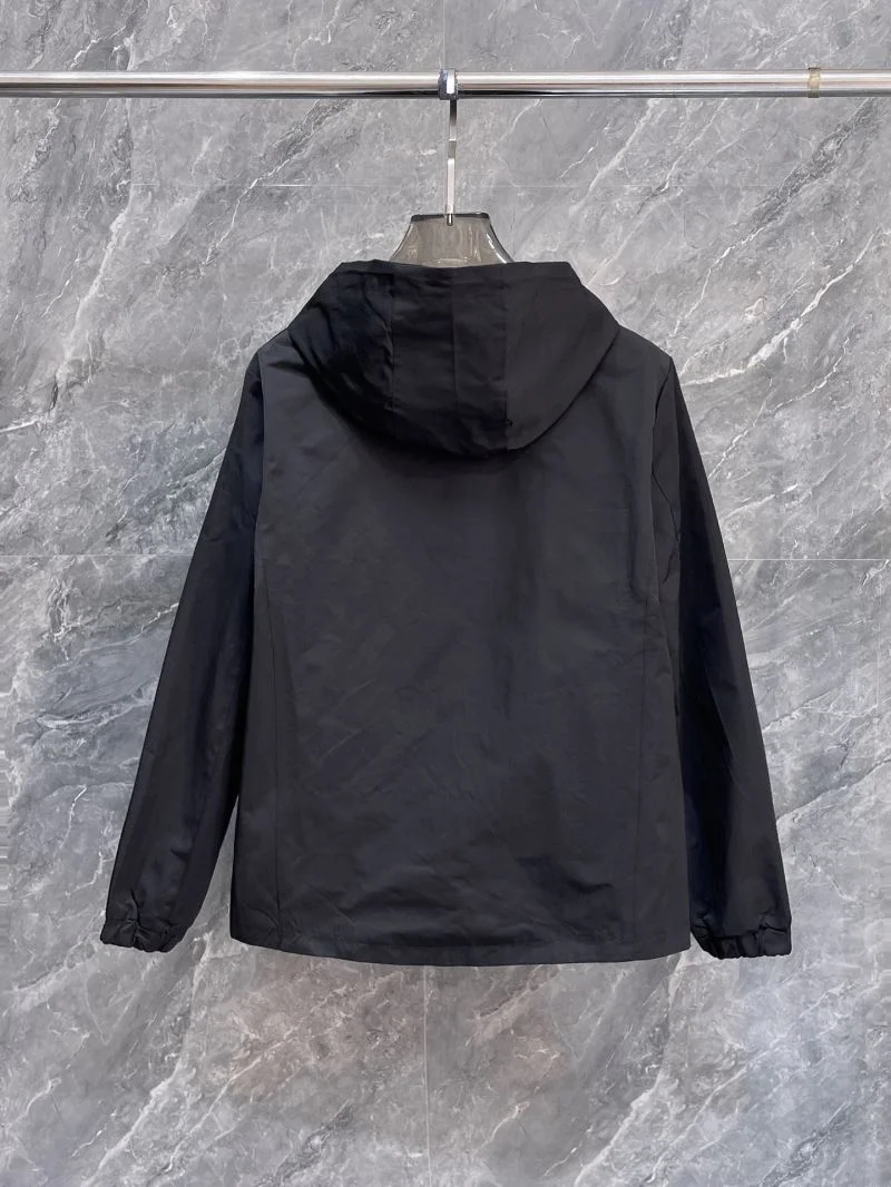 Brand-authenticated Prada Outwear