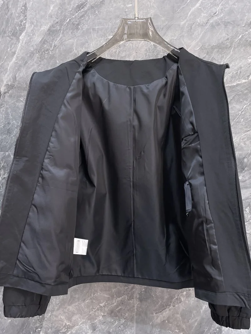 Brand-authenticated Prada Outwear