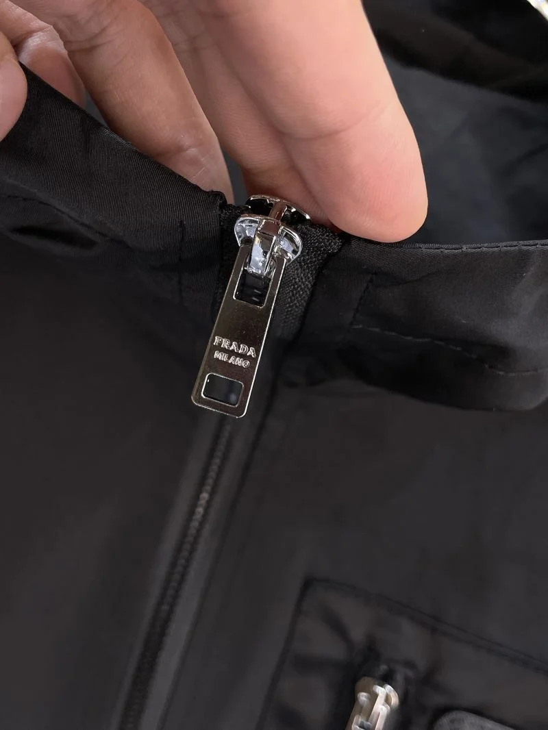 Brand-authenticated Prada Outwear