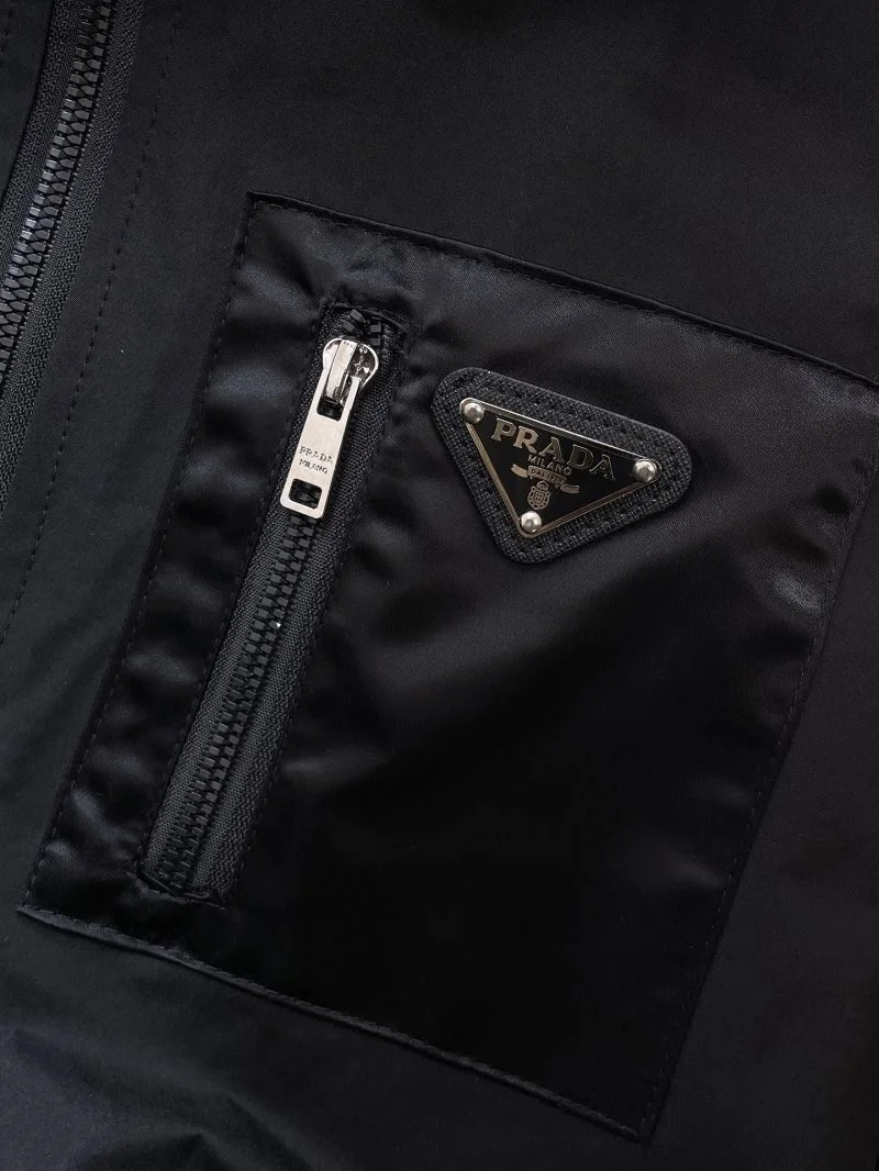 Brand-authenticated Prada Outwear