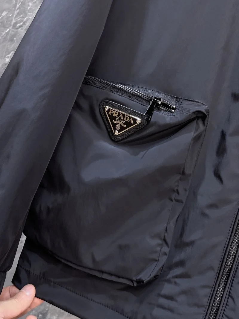 Budget-friendly Prada Outwear