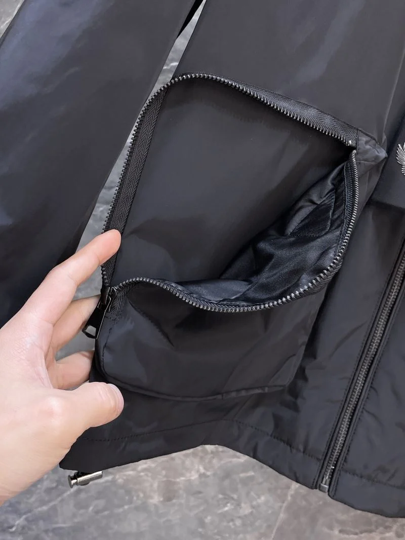 Budget-friendly Prada Outwear