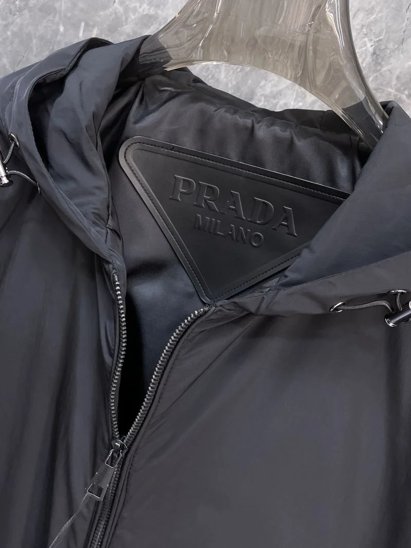 Budget-friendly Prada Outwear