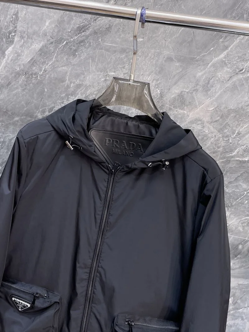 Budget-friendly Prada Outwear