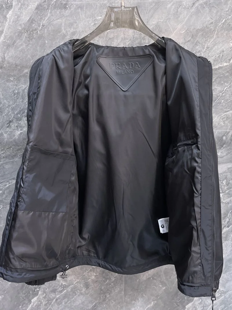 Budget-friendly Prada Outwear