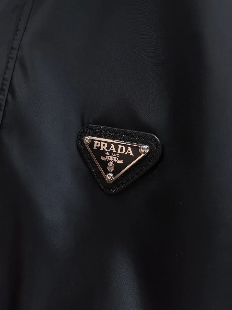 Brand-authenticated Prada Outwear