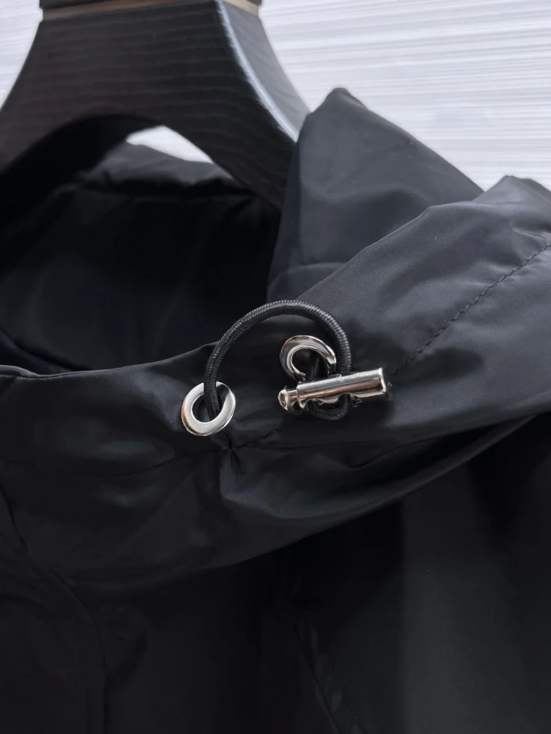 Brand-authenticated Prada Outwear