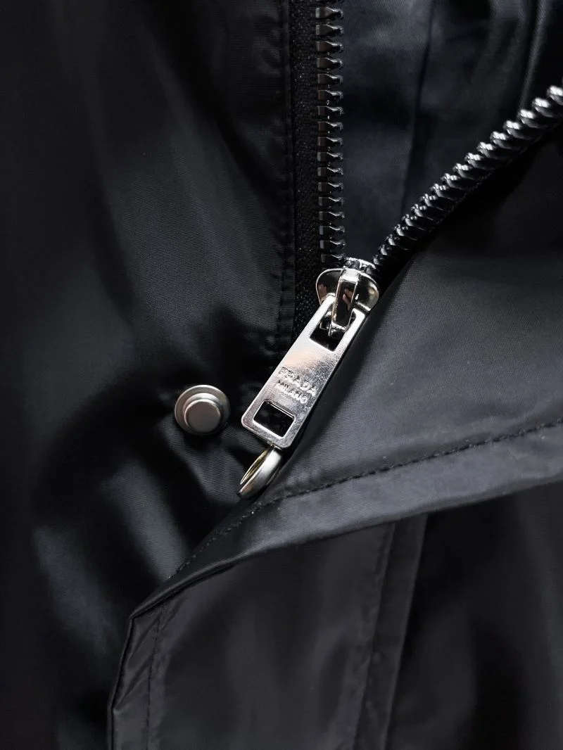 Brand-authenticated Prada Outwear