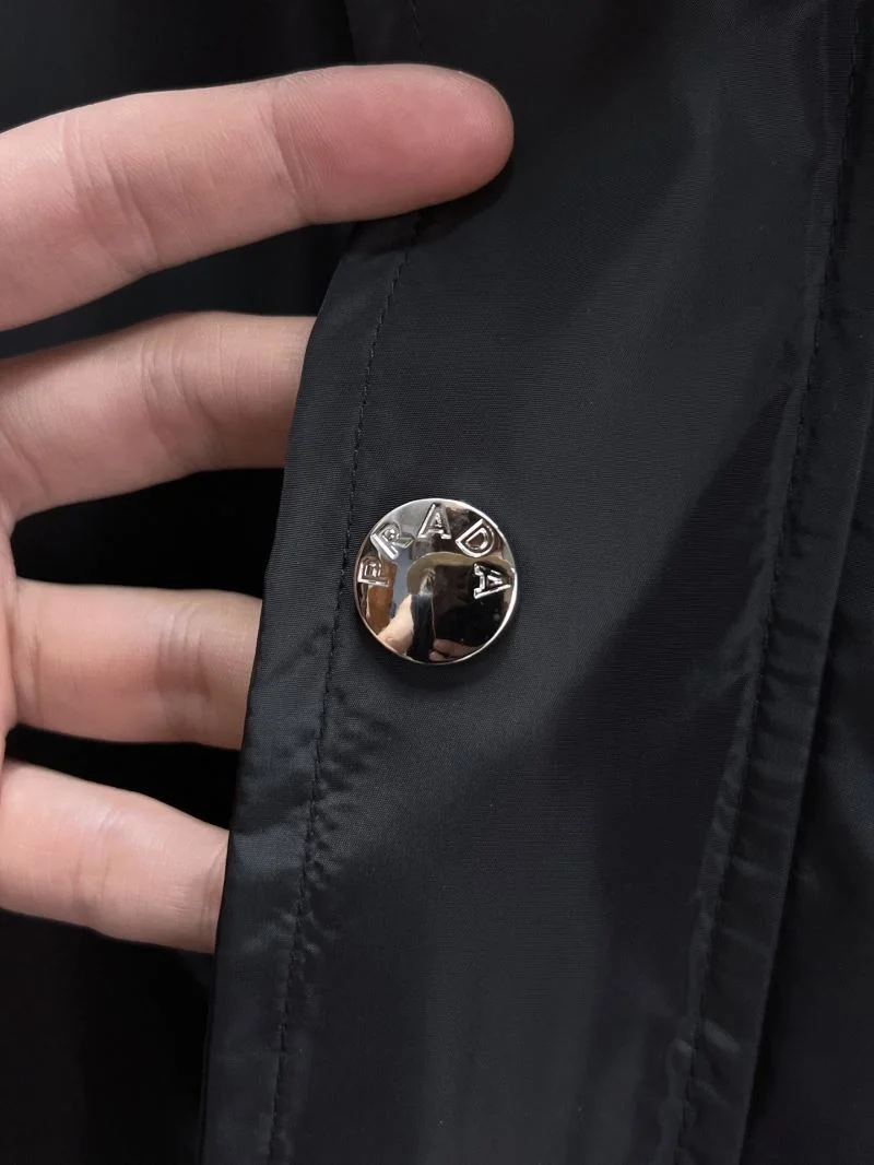 Brand-authenticated Prada Outwear