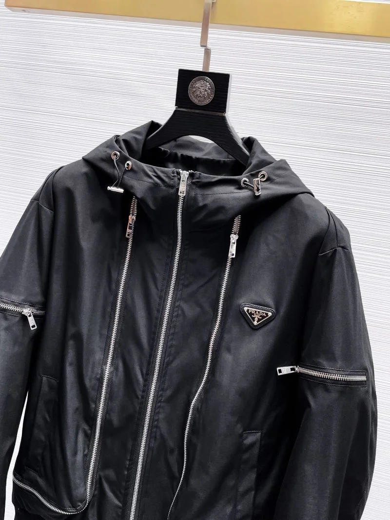 Budget-friendly Prada Outwear