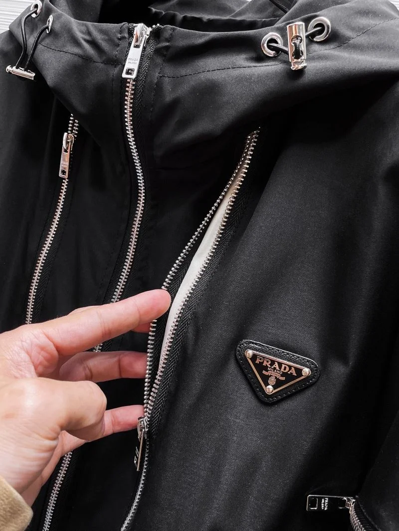 Budget-friendly Prada Outwear