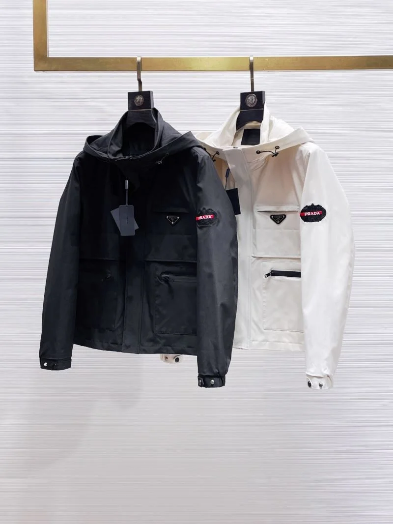 Factory-made Prada Outwear