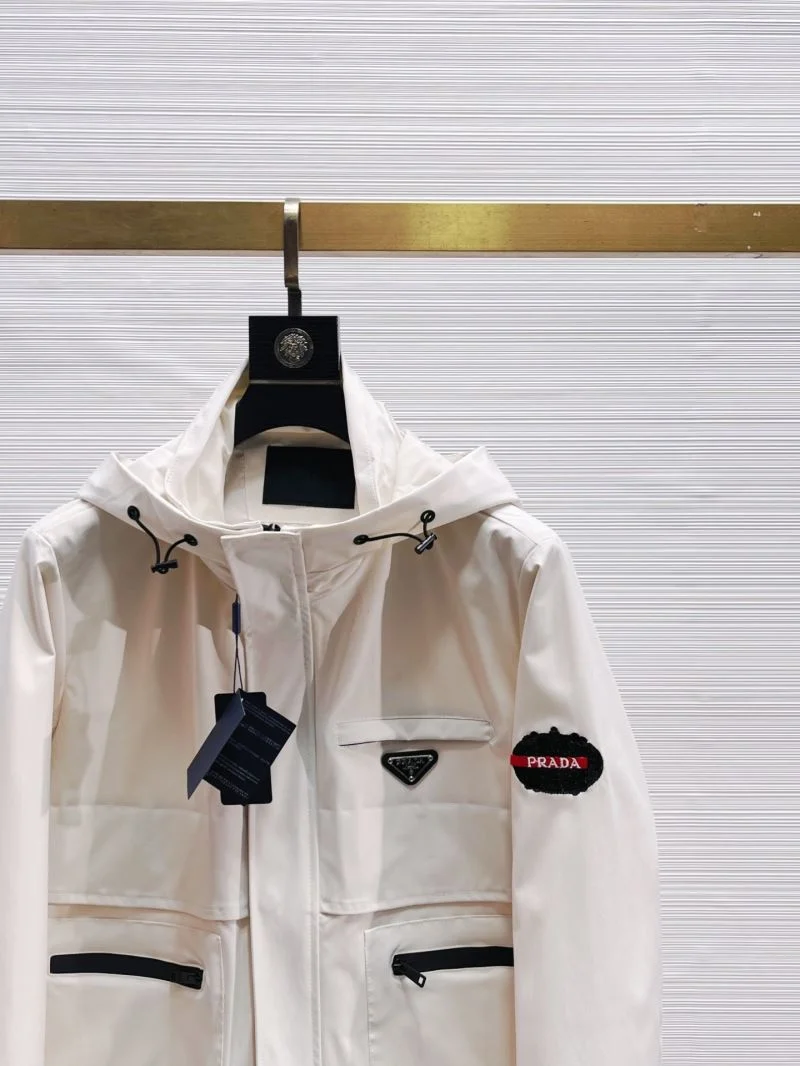 Factory-made Prada Outwear